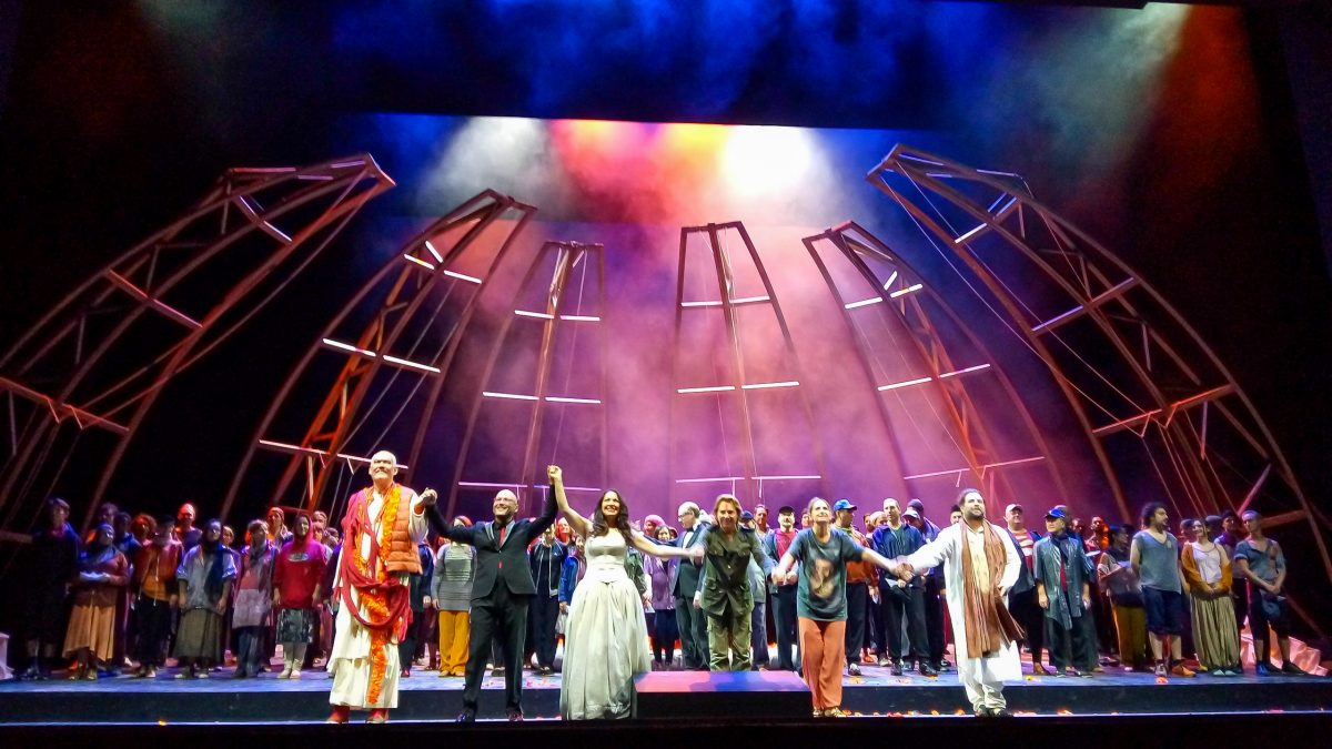 Opera-lover – Michael Challinger